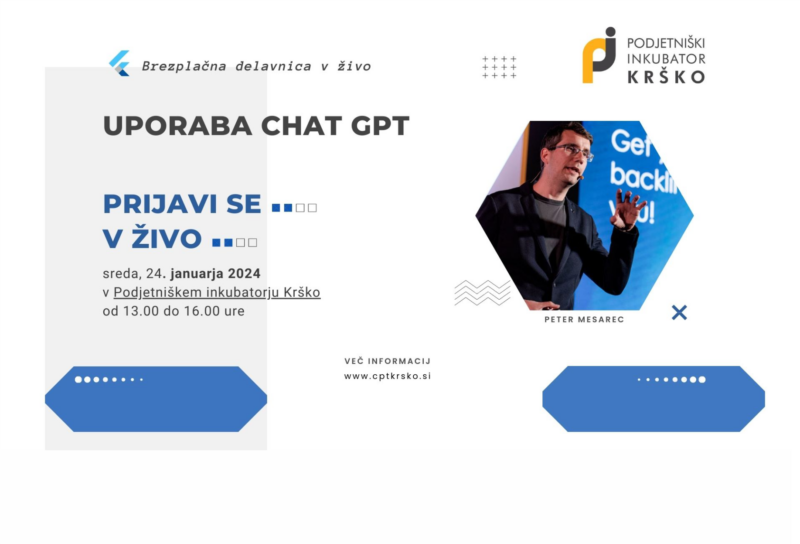 Uporaba Chat GPT | CPT Krško