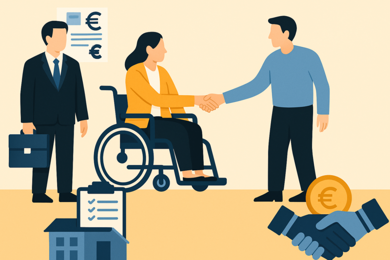 Invalid III. kategorije – (samo)zaposlovanje in finančne spodbude